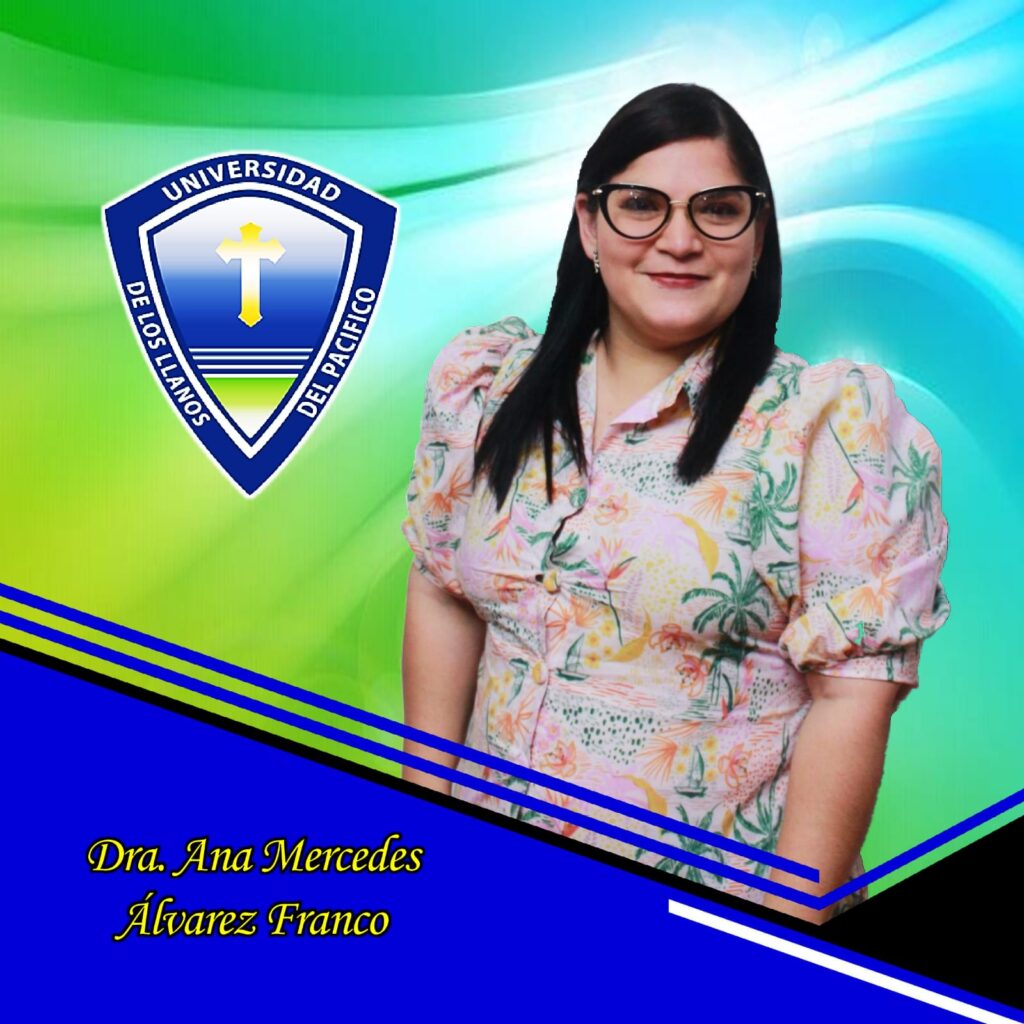 Ana Mercedes alvarez - Universidad de Los Llanos del Pacífico UDELLPA